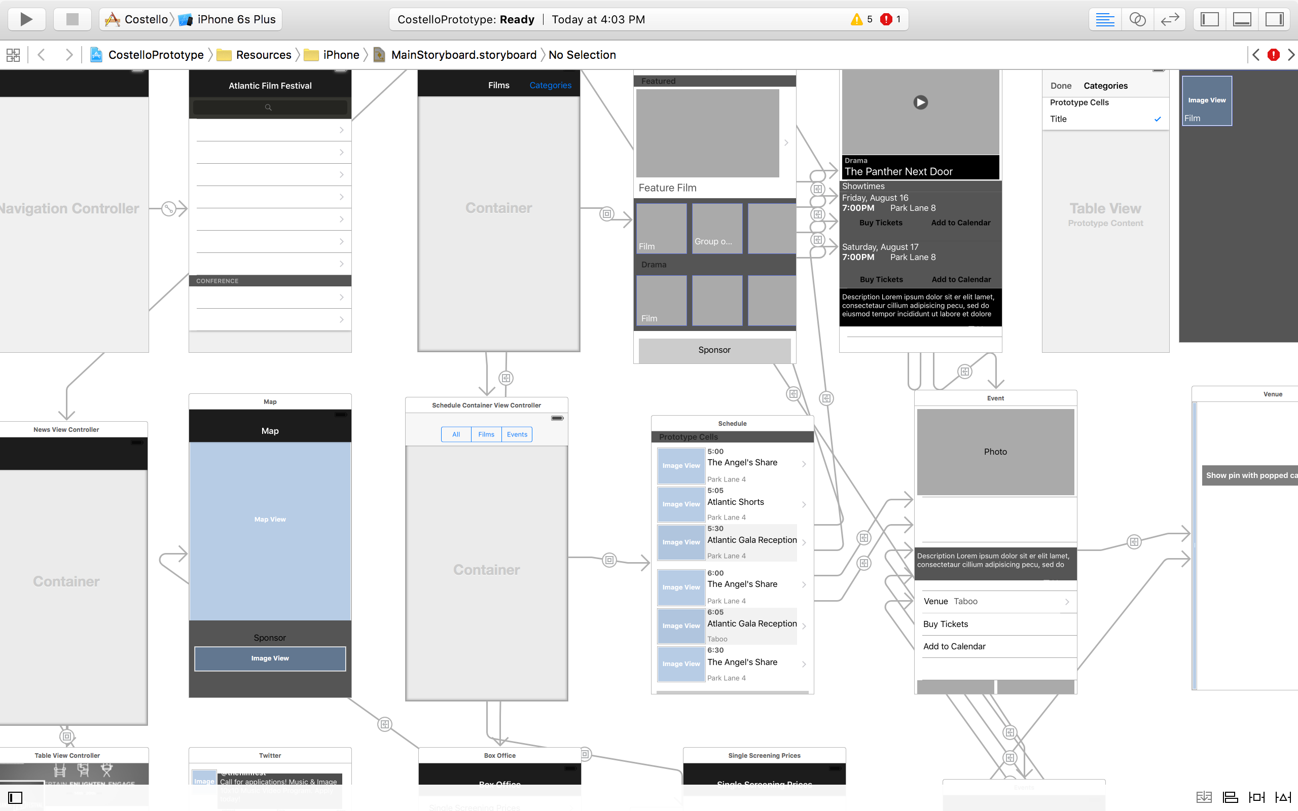 Mastering the Storyboard Reference | by Eliot Han | Medium