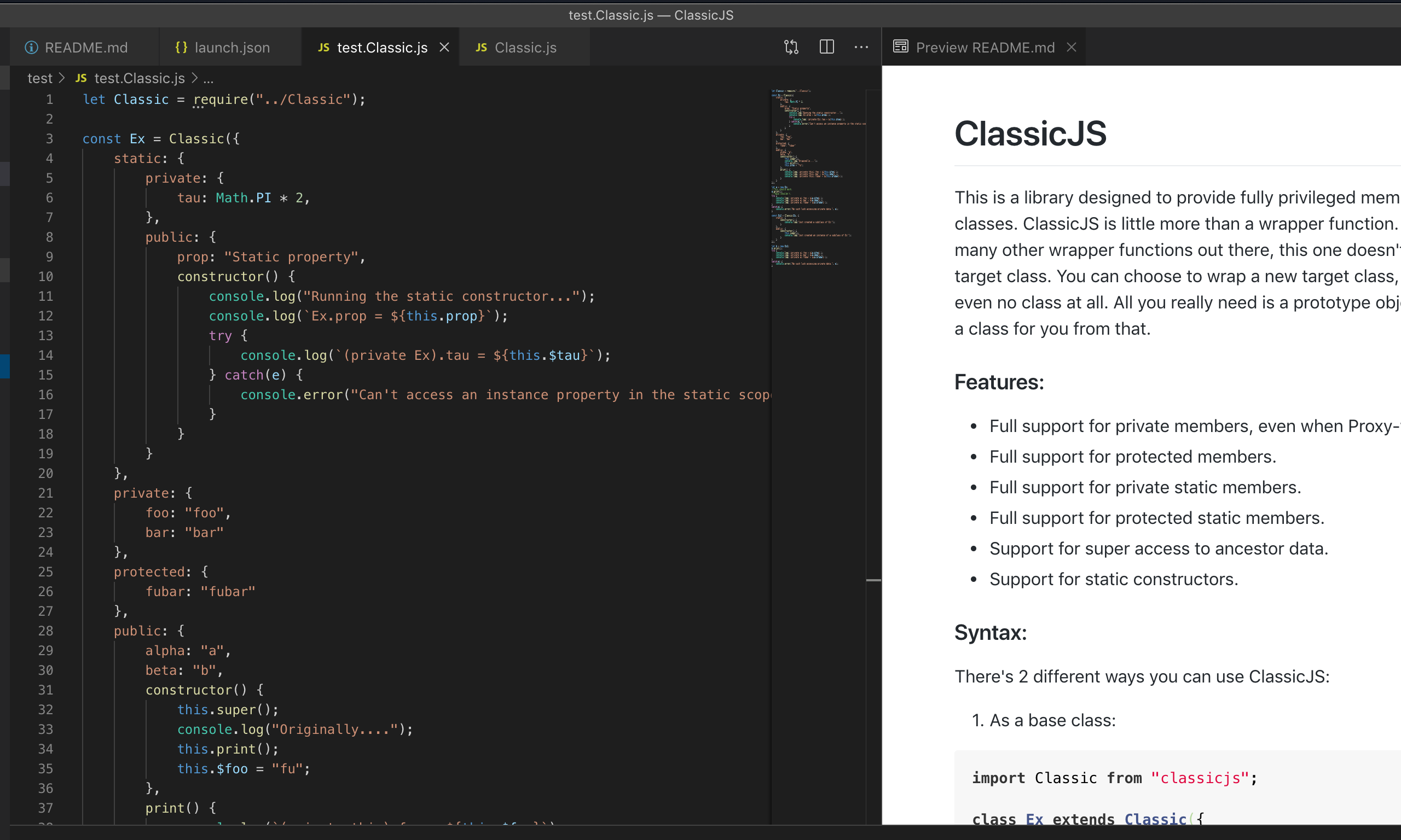 Data in JavaScript Classes. I’m going to follow the pattern I’ve… | by ...