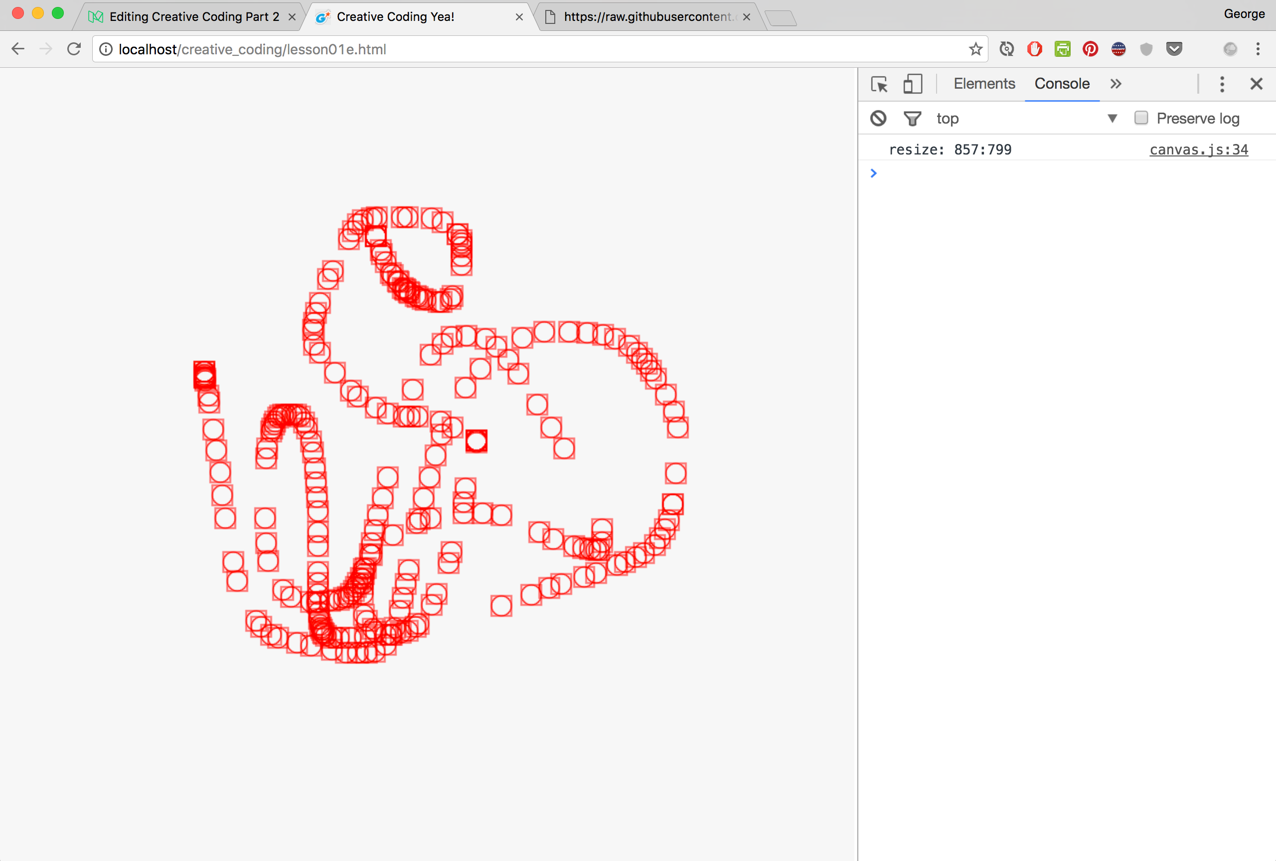 Drawing on the screen — Introduction to Creative Coding Part 2 | by ...