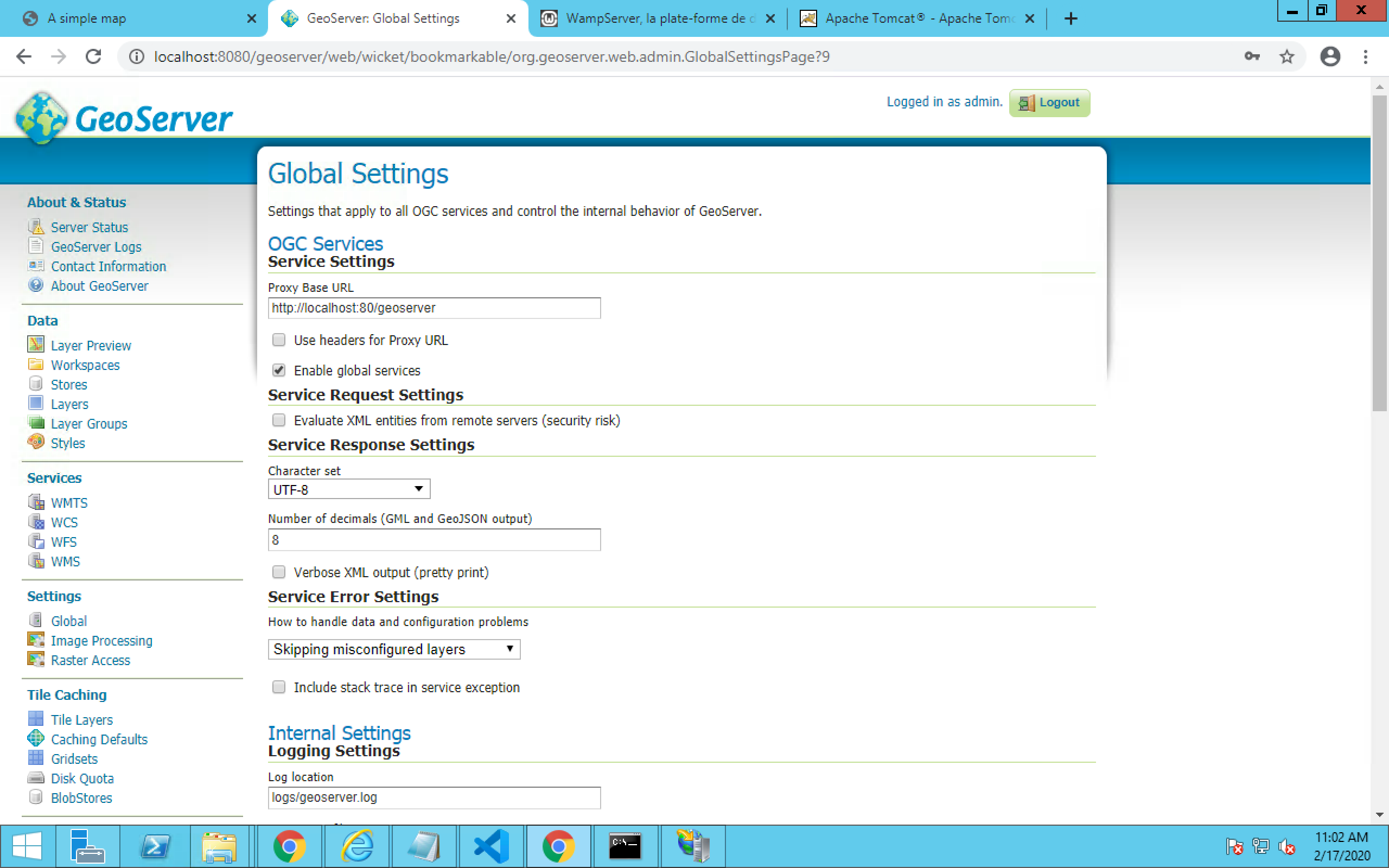 Access Geoserver remotely Using IIS | by Krishna G. Lodha | Random GIS talks | Medium