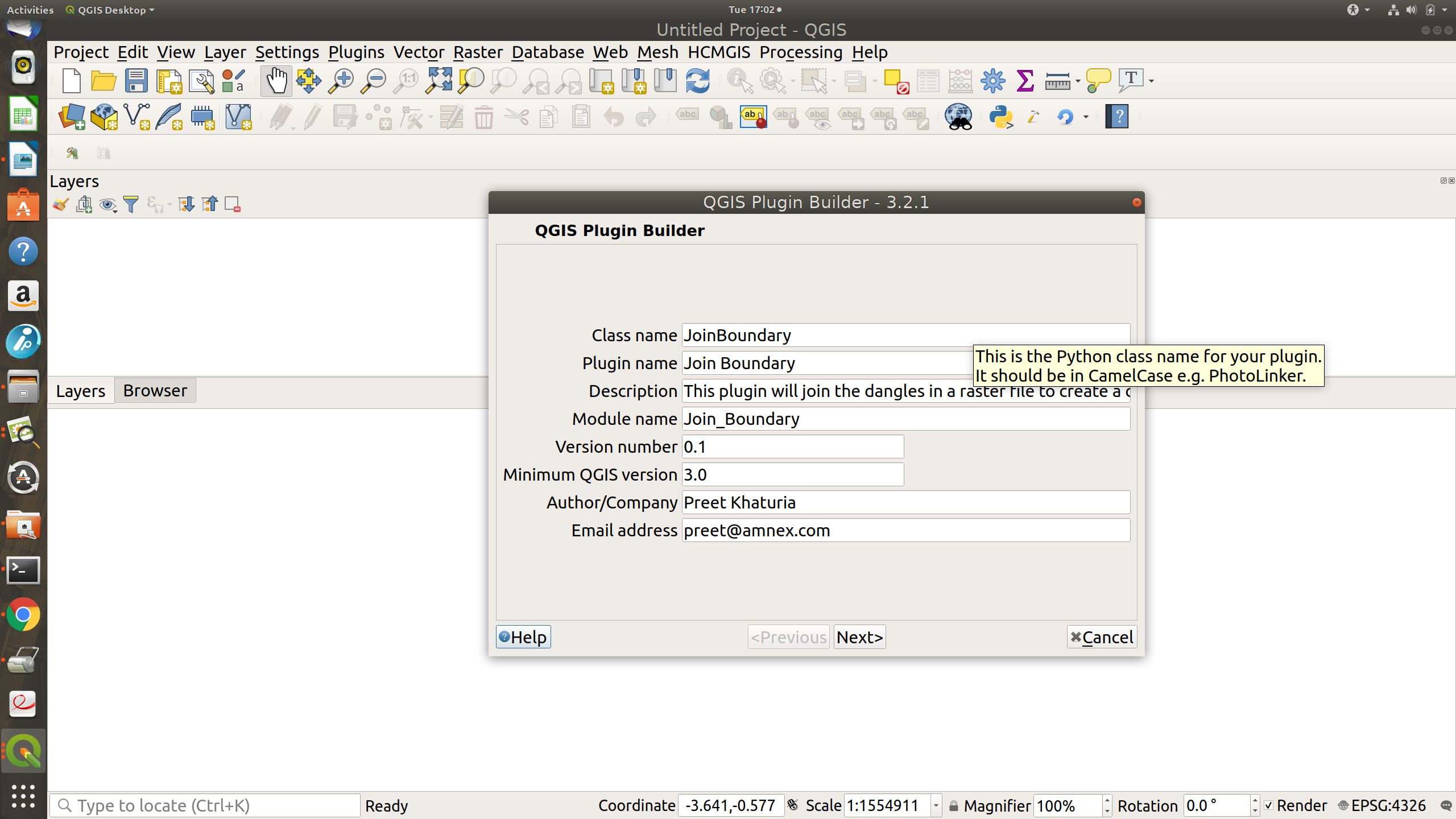 Building a Custom Plugin in QGIS. I recently developed a code for… | by ...