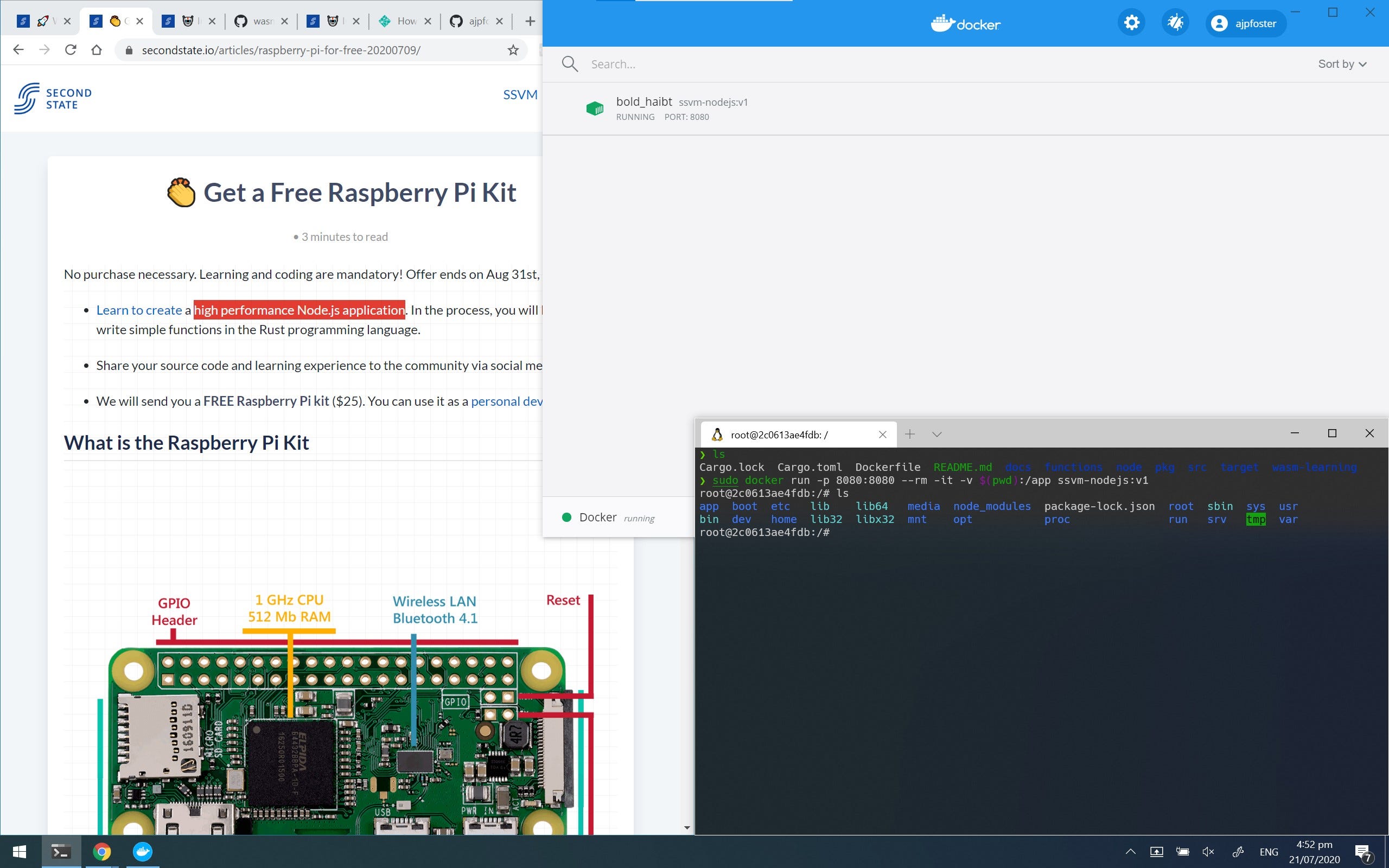 How I Built A High Performance Nodejs Web App With Rust And Webassembly In Wsl2 By Ash Foster