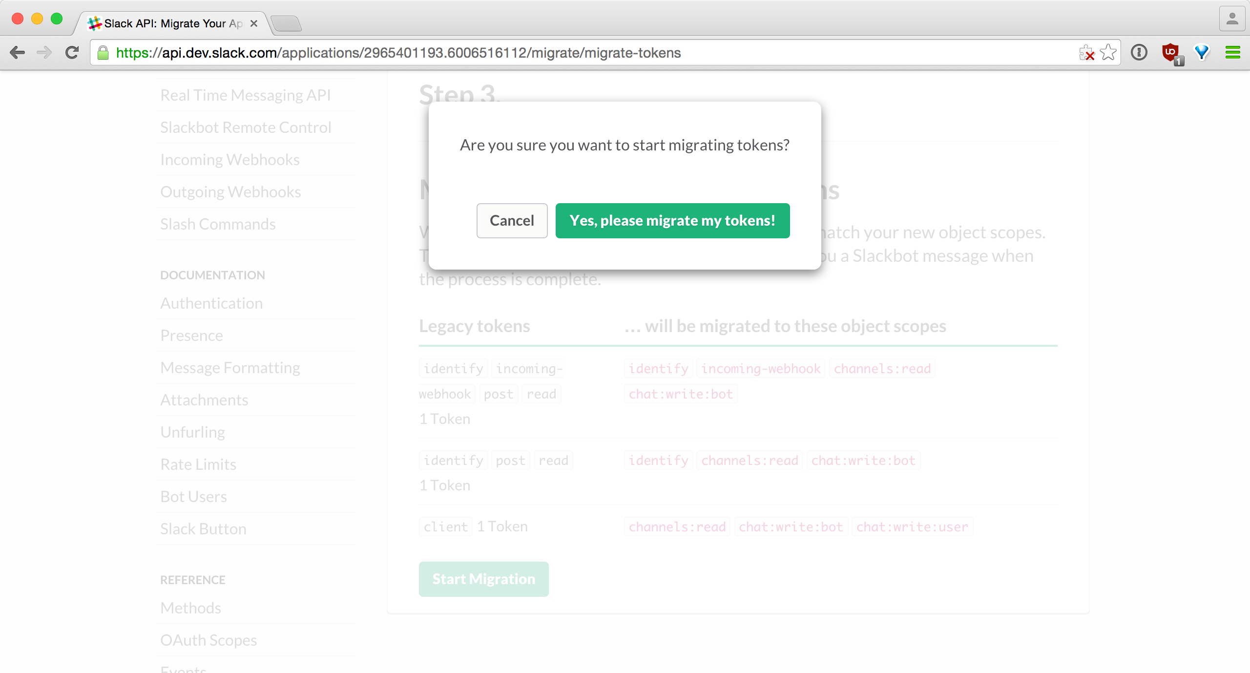 How to Upgrade Your Slack OAuth Scopes | by Duretti Hirpa | Slack ... How to Upgrade Your Slack OAuth Scopes | by Duretti Hirpa | Slack ...
