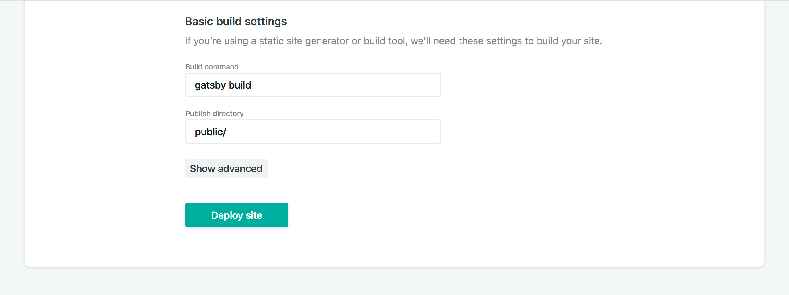 How to deploy a website to Netlify | by Kriszta Matyi | the codelog | Medium