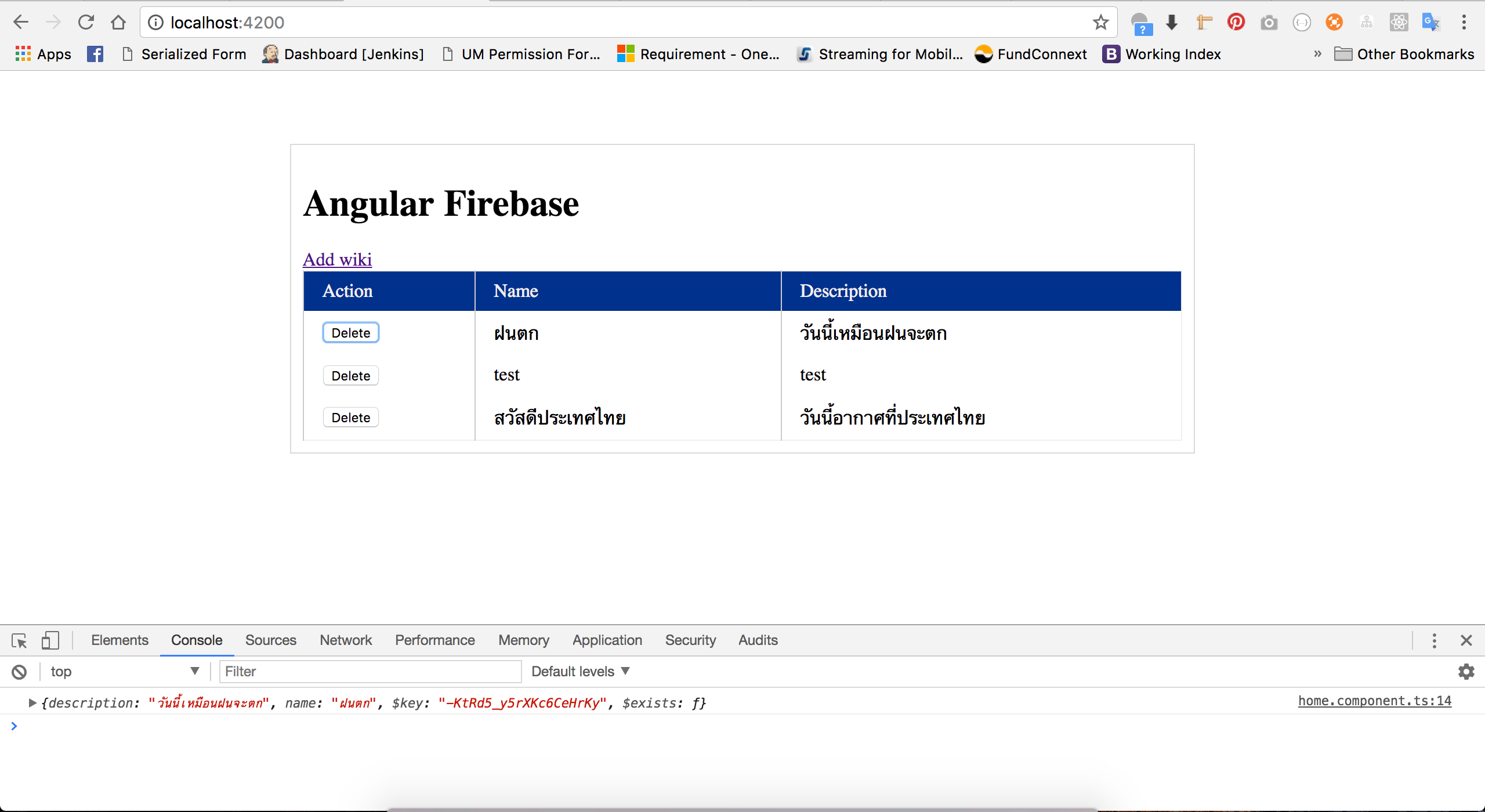 มาเขียน Angular เชื่อมต่อกับ Firebase กันเถอะ CRUD #2 (ตอนที่ 2) | by Phatcharaphan ...