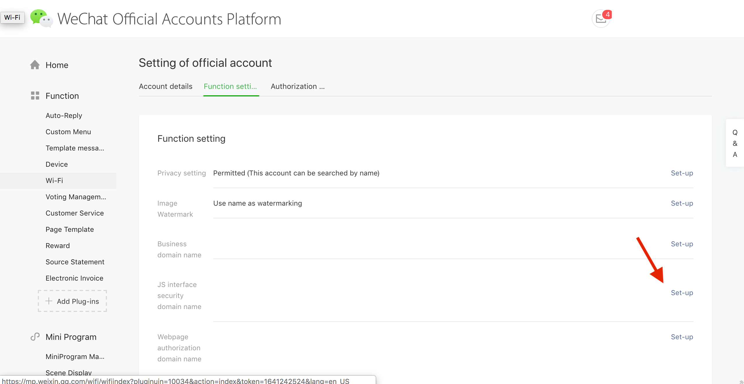 How to set up Wechat JS SDK?. Want to do let your user login through… | by David Yu | China ...