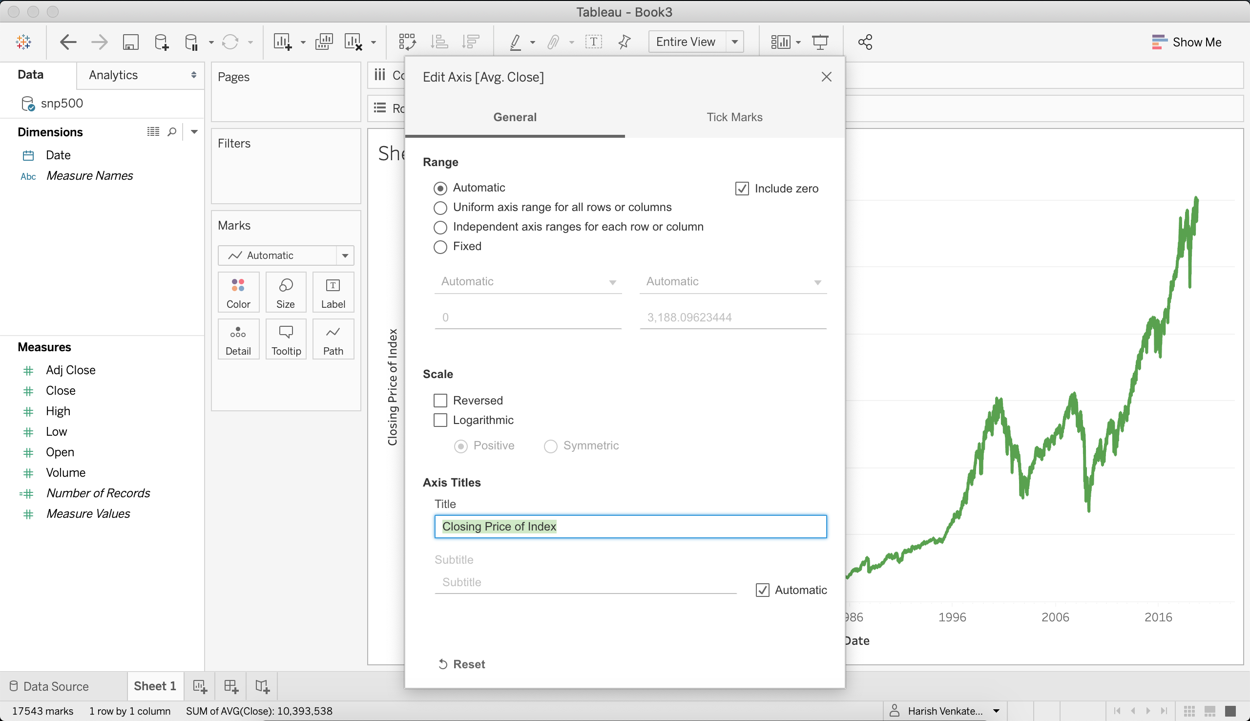 Visualizing the Growth and Composition of S&P 500 - Analytics Vidhya ...