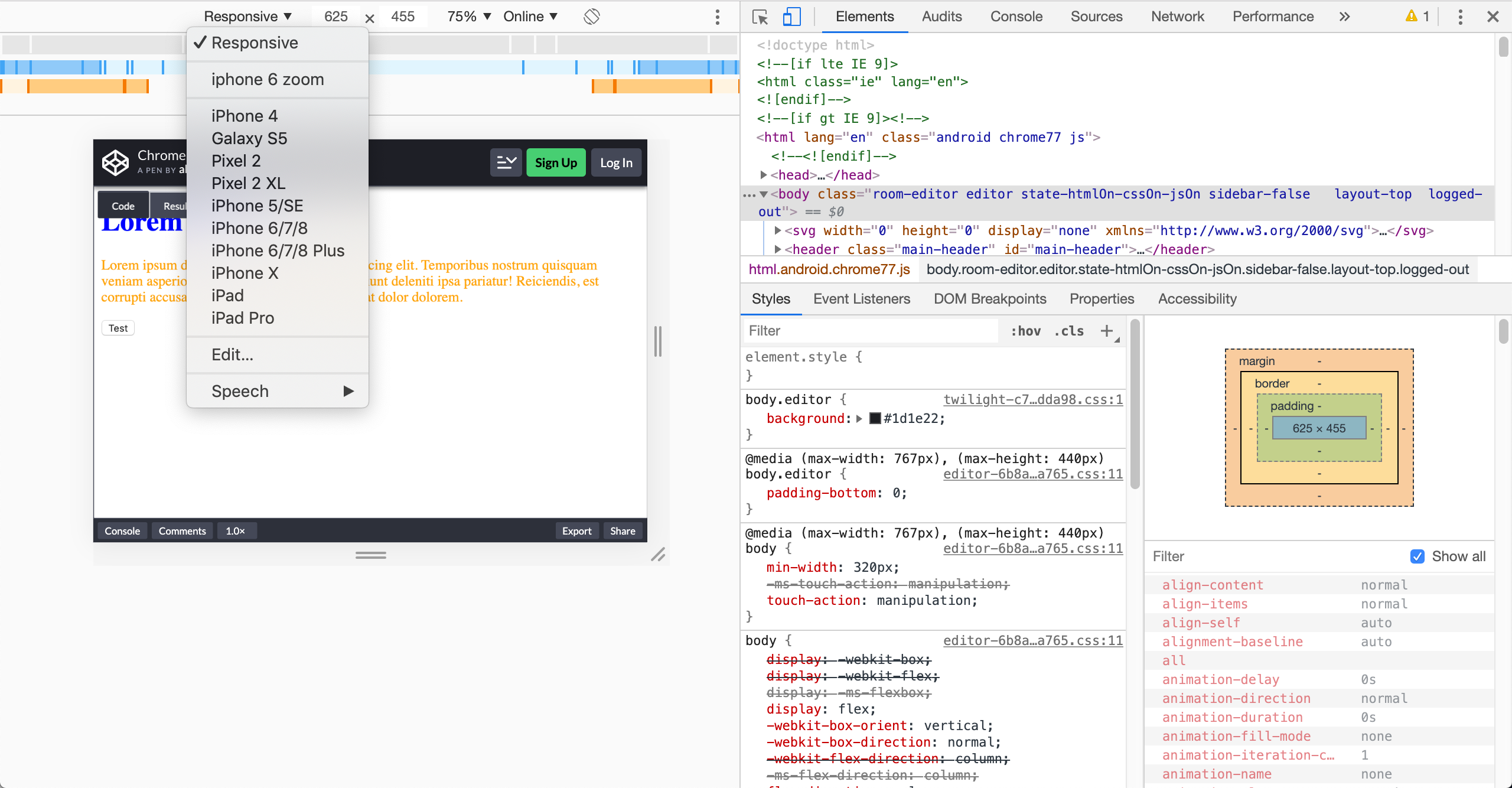 Introduction to Chrome DevTools for CSS | by aliceyt | Better Programming | Medium