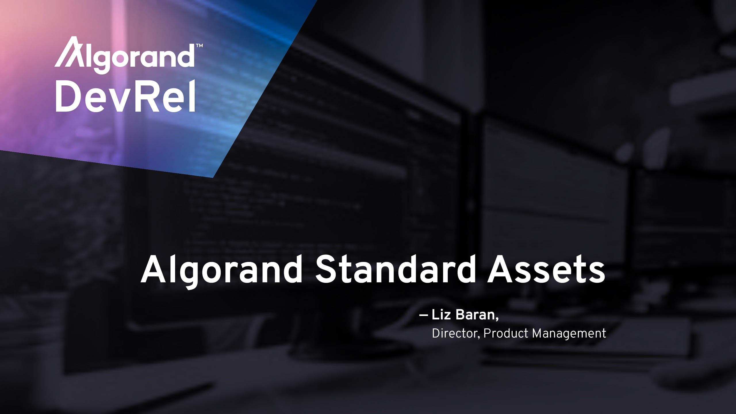 Algorand Standard Assets - Algorand - Medium