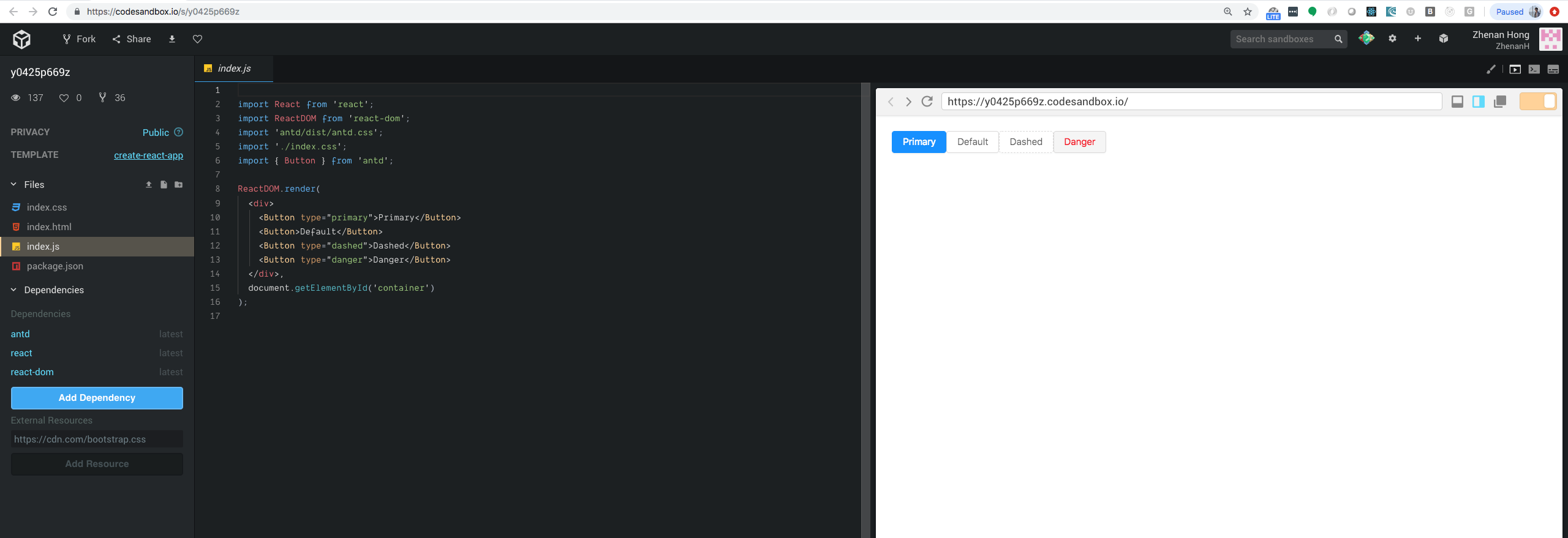 Bridging the gap of UX design and product development in small team