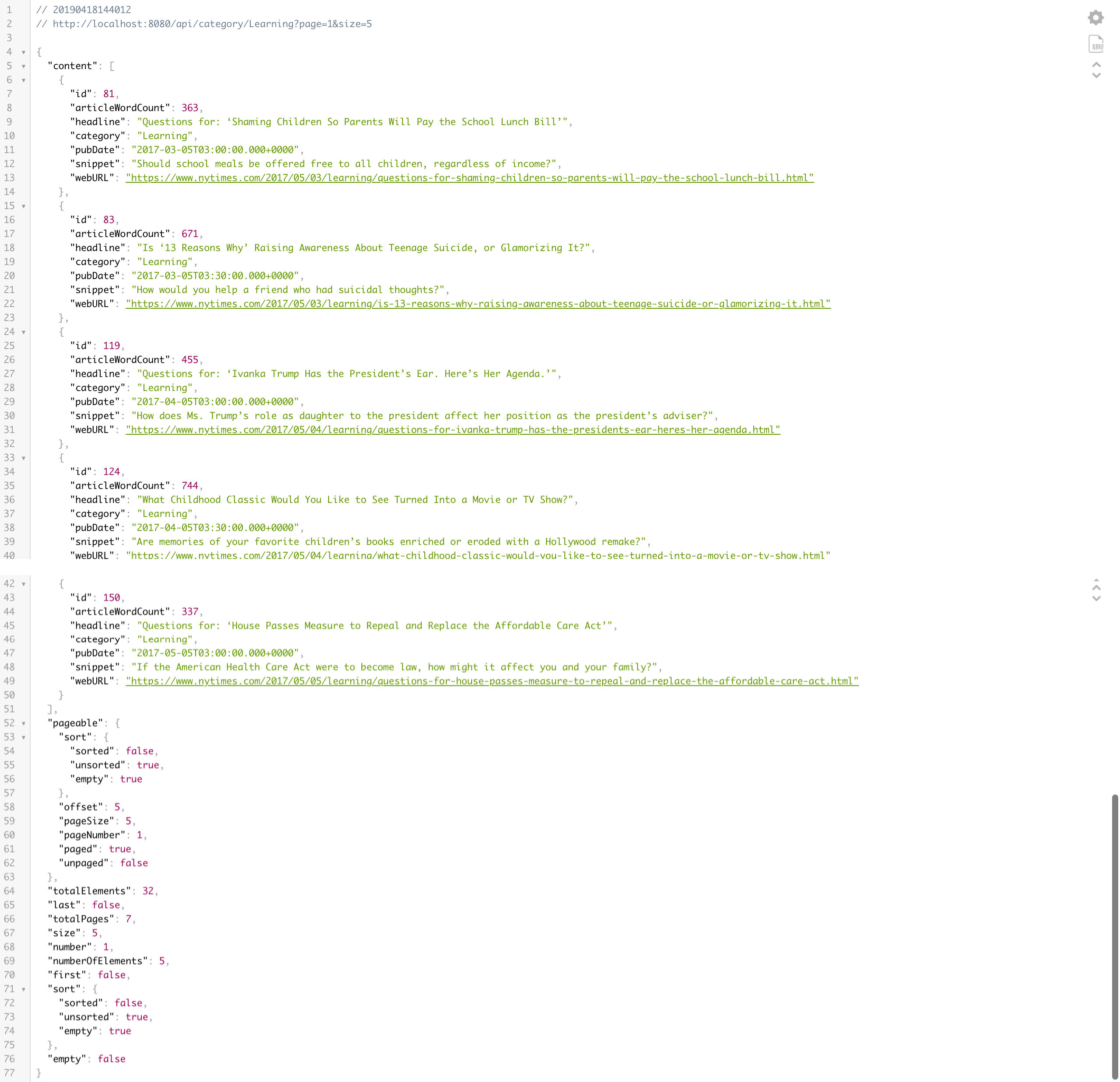 Spring Boot Pagination implementation in react.js Part -1 | by Avinash Ramesh | Medium