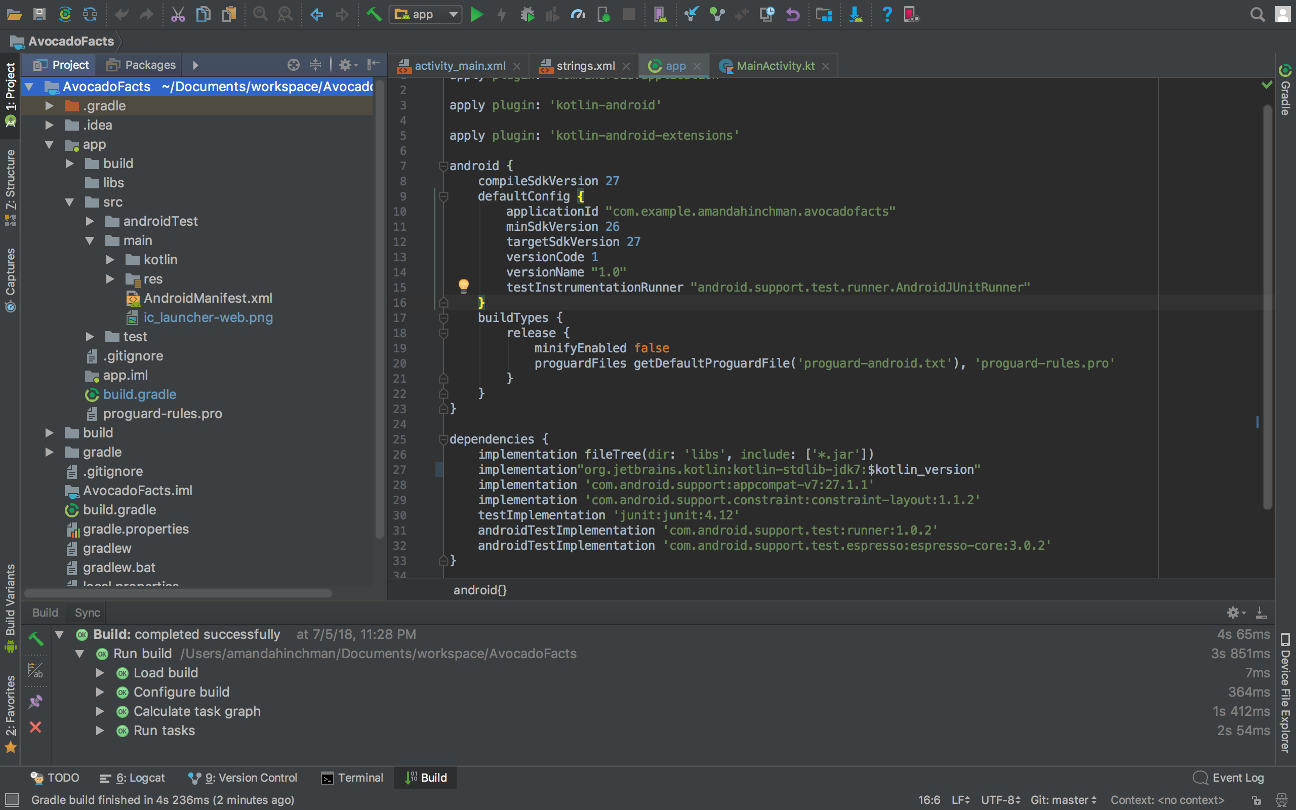 Introduction to Android and Kotlin | by mvndy | Kotlin Thursdays | Medium