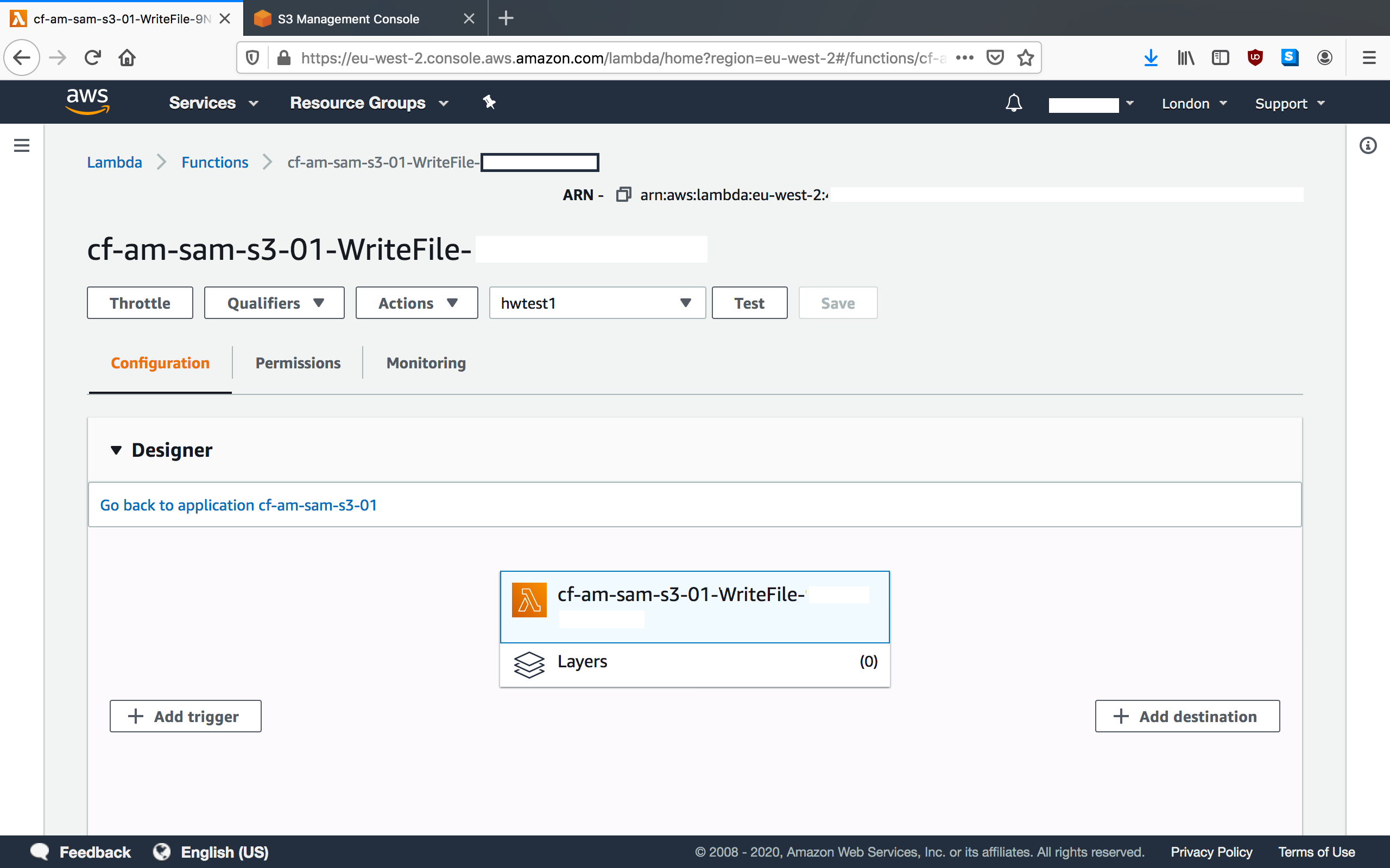 Getting Started With Lambda Python And S3 With Boto And Sam By Dan Cronin Medium
