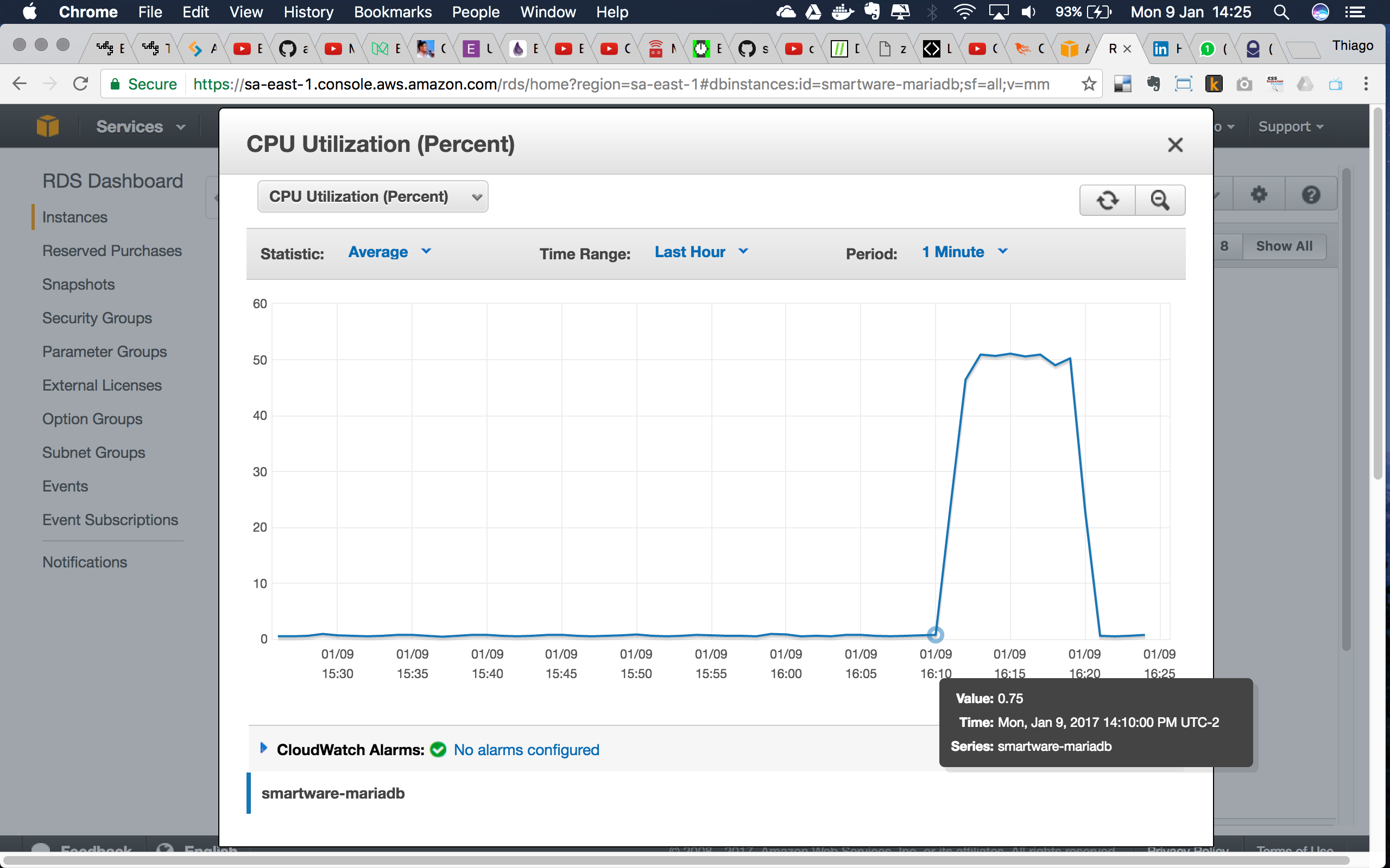 AWS RDS benchmark — MariaDB vs MySQL | by Thiago Taranto | Medium