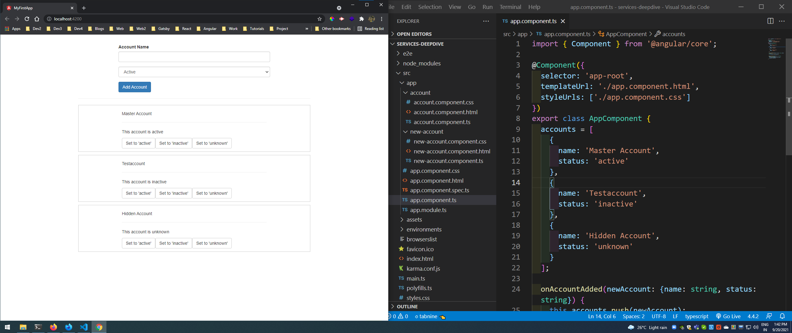 Angular Basics-5. Welcome to the fifth part of Angular… | by Nabendu ...