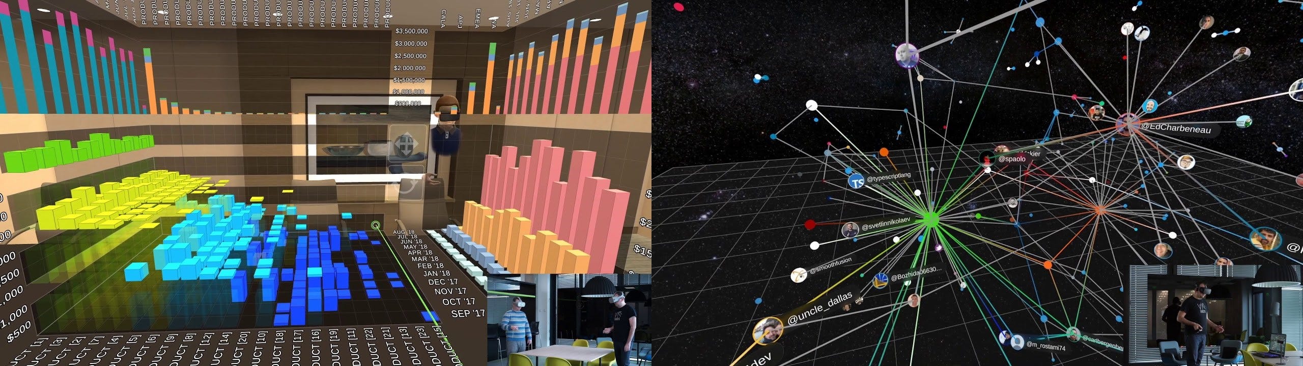 Data Visualization Taken to the Next Dimension through VR | by Georgi ...