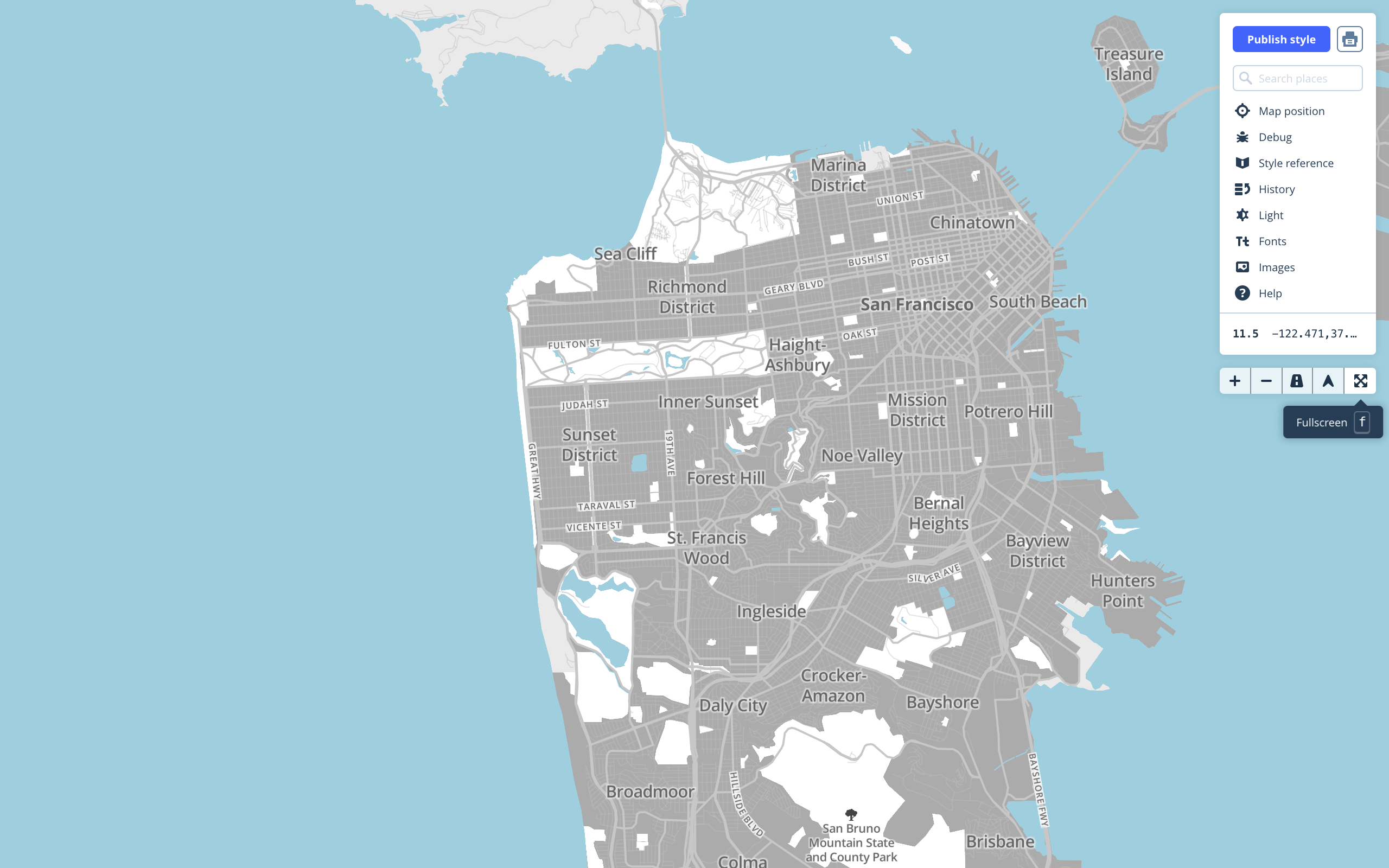 Build your own customized map with Mapbox GL JS and Mapbox Studio | by ...