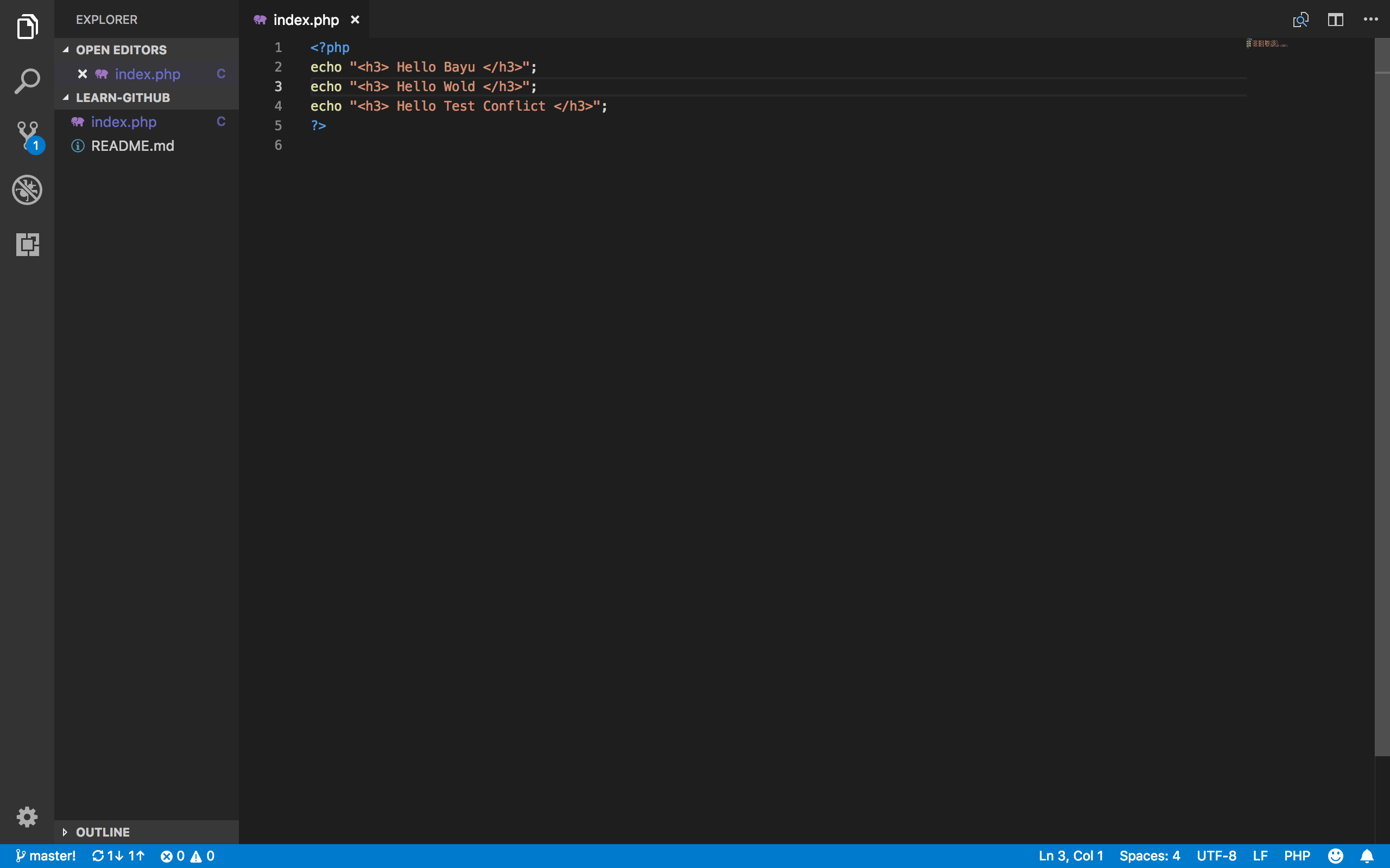 Kolaborasi Code dengan Git dan Github | by Bayu Firmawan Paoh | Medium