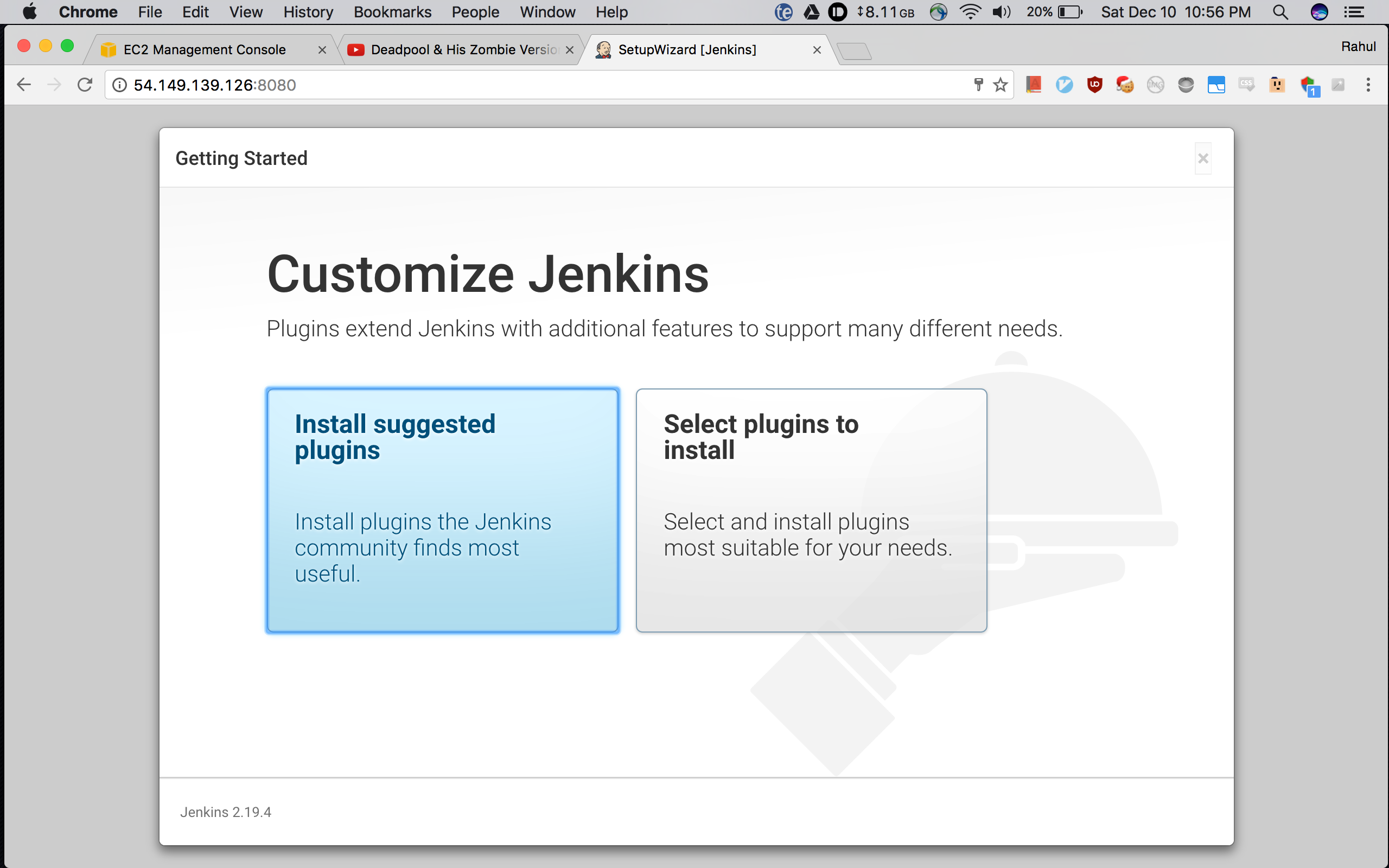 Integrating Jenkins with Github, Node.js and Slack - Lethal Brains
