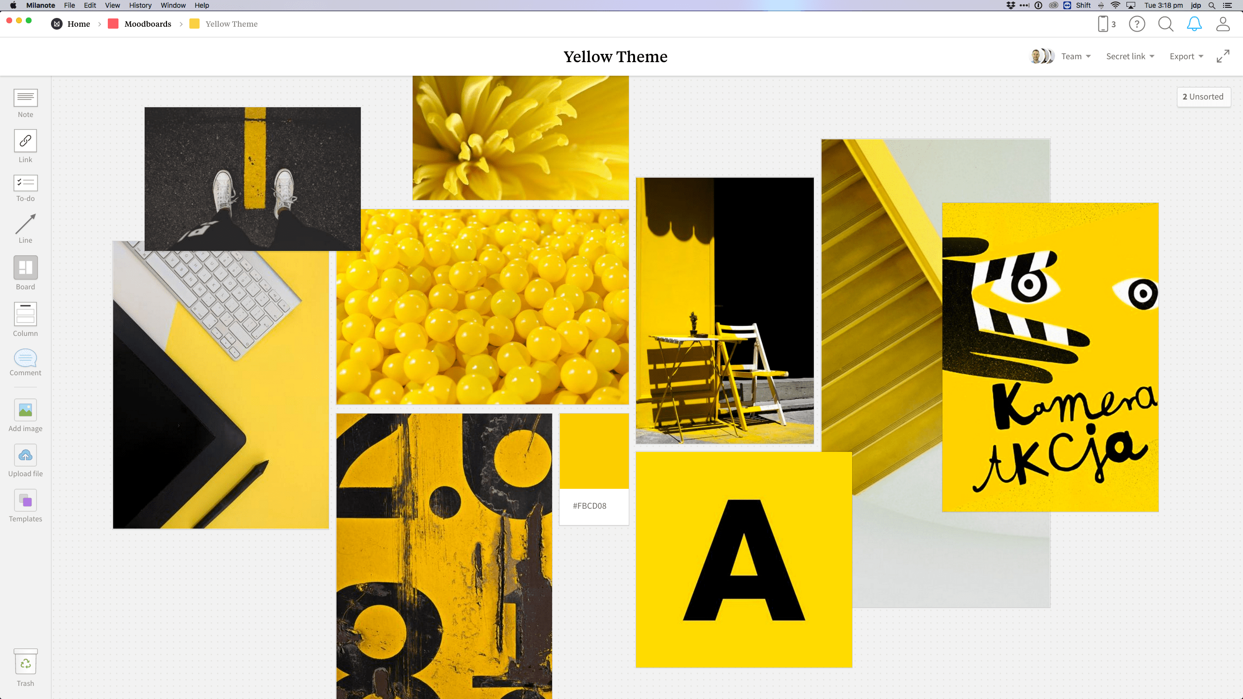 Mood Boards for Better Websites. Set the tone of your site, focus your ...