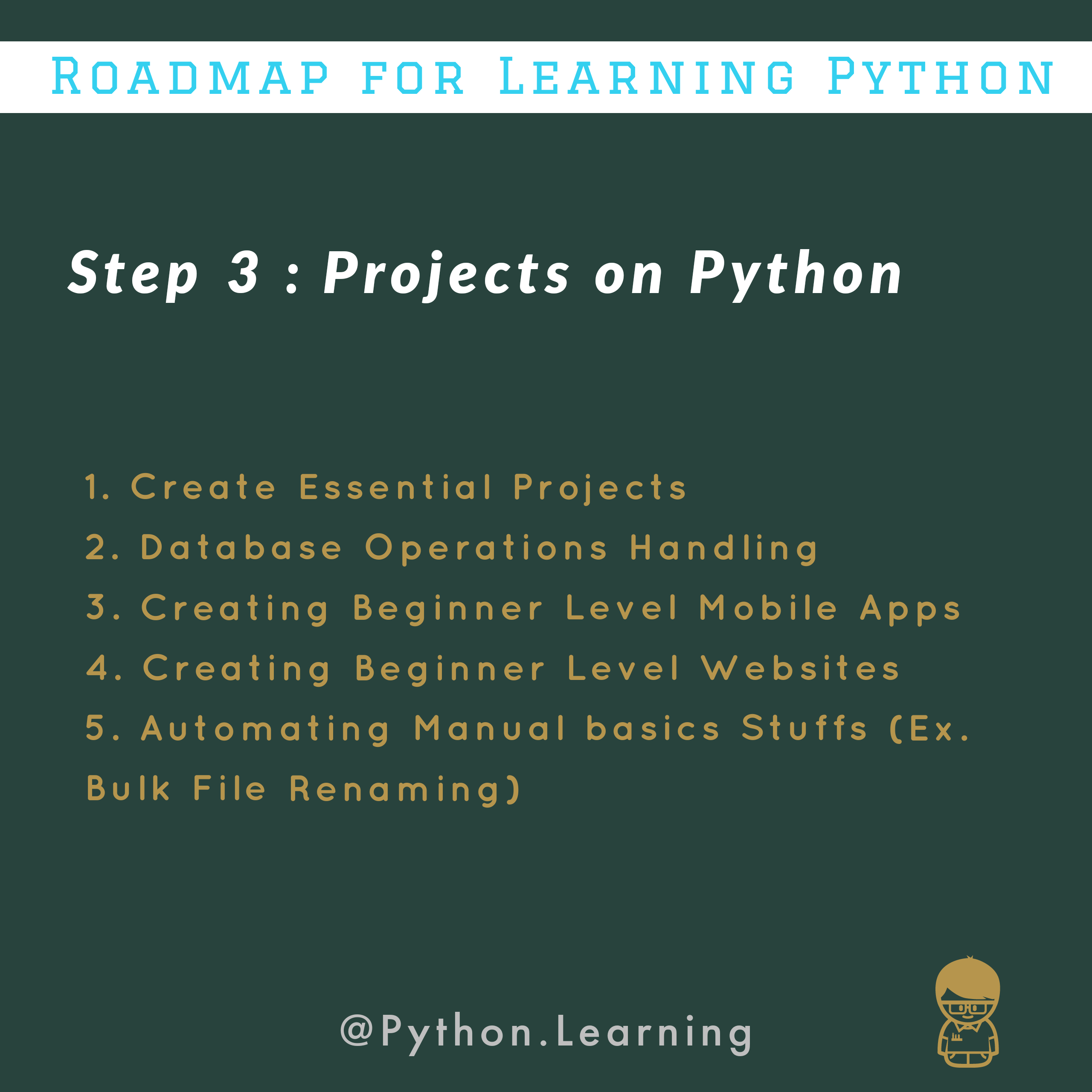 Roadmap: How to Learn Python, From Beginner to PyGuru | by Python ...