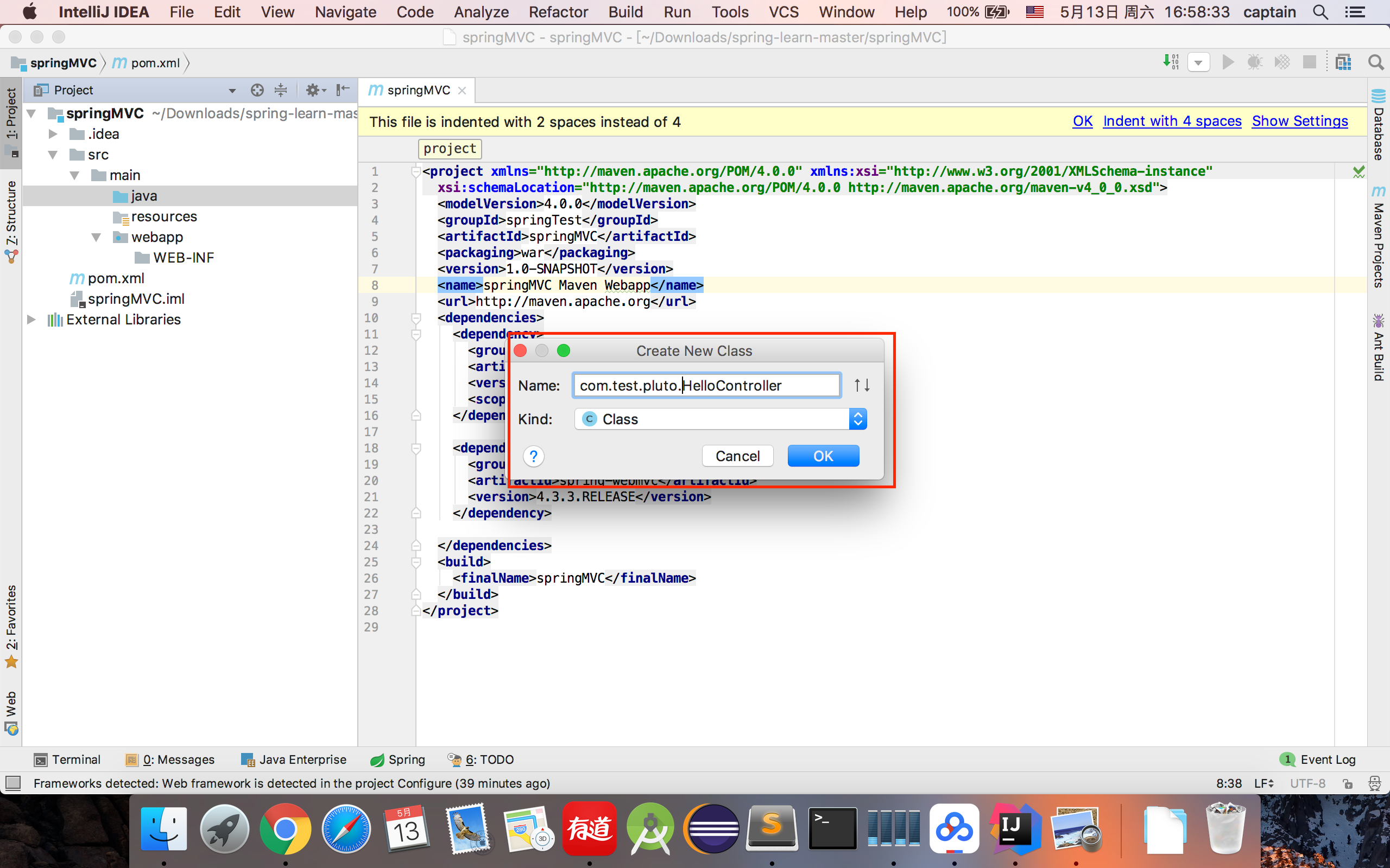 Create A Web Project With Maven Spring Mvc Yuntian He Medium
