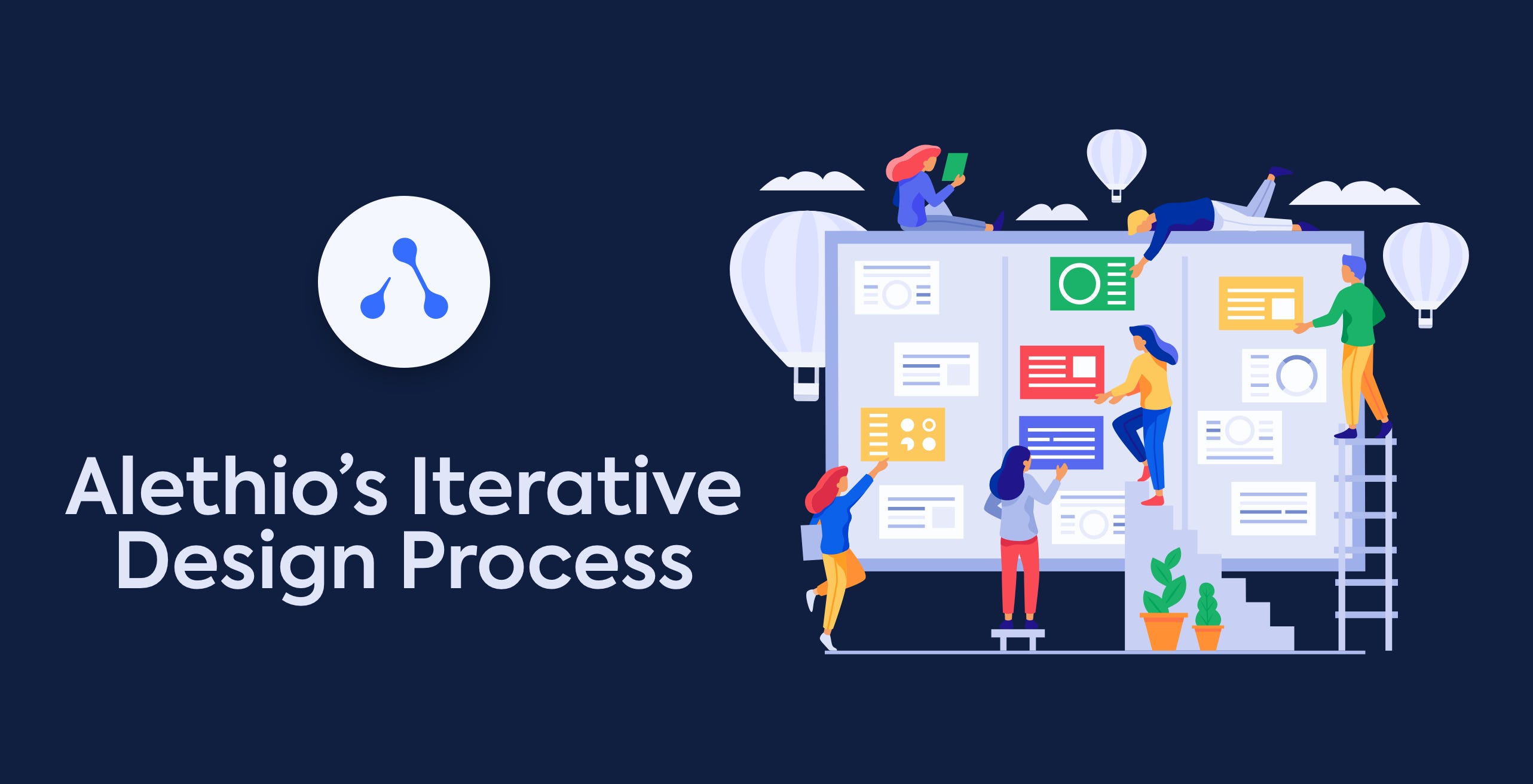 Alethio’s Iterative Design Process - Alethio - Medium