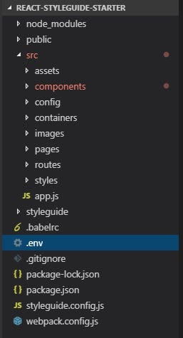 Style guide driven front end development with React Styleguidist | by Jishnu Koottala | Medium