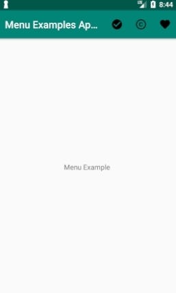 An introduction to Android menus. Everything you want to know about… | by tomerpacific | Medium