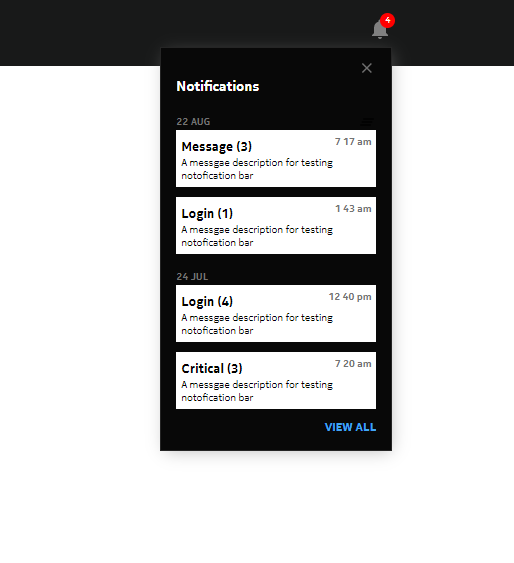 Fb Like Notification Component Medium