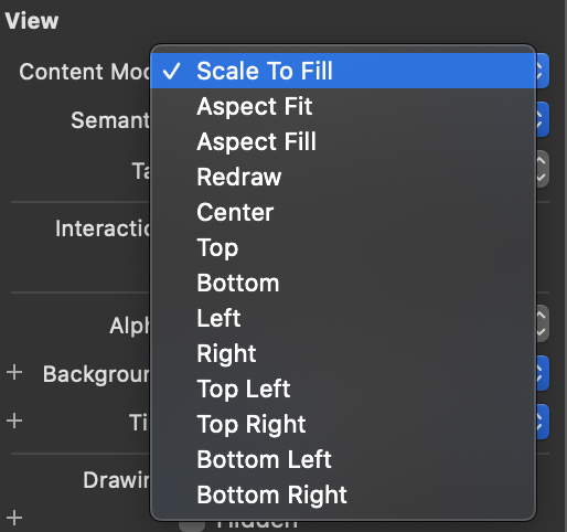 #5 研究UIImageView的內容模式. 研究以下 Content Mode 的顯示效果。 | by Ritta | 彼得潘的 Swift iOS App 開發教室 | Medium