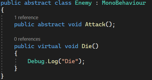 Day 120 of Game Dev: What are Abstract Classes and Methods — C#? | by ...