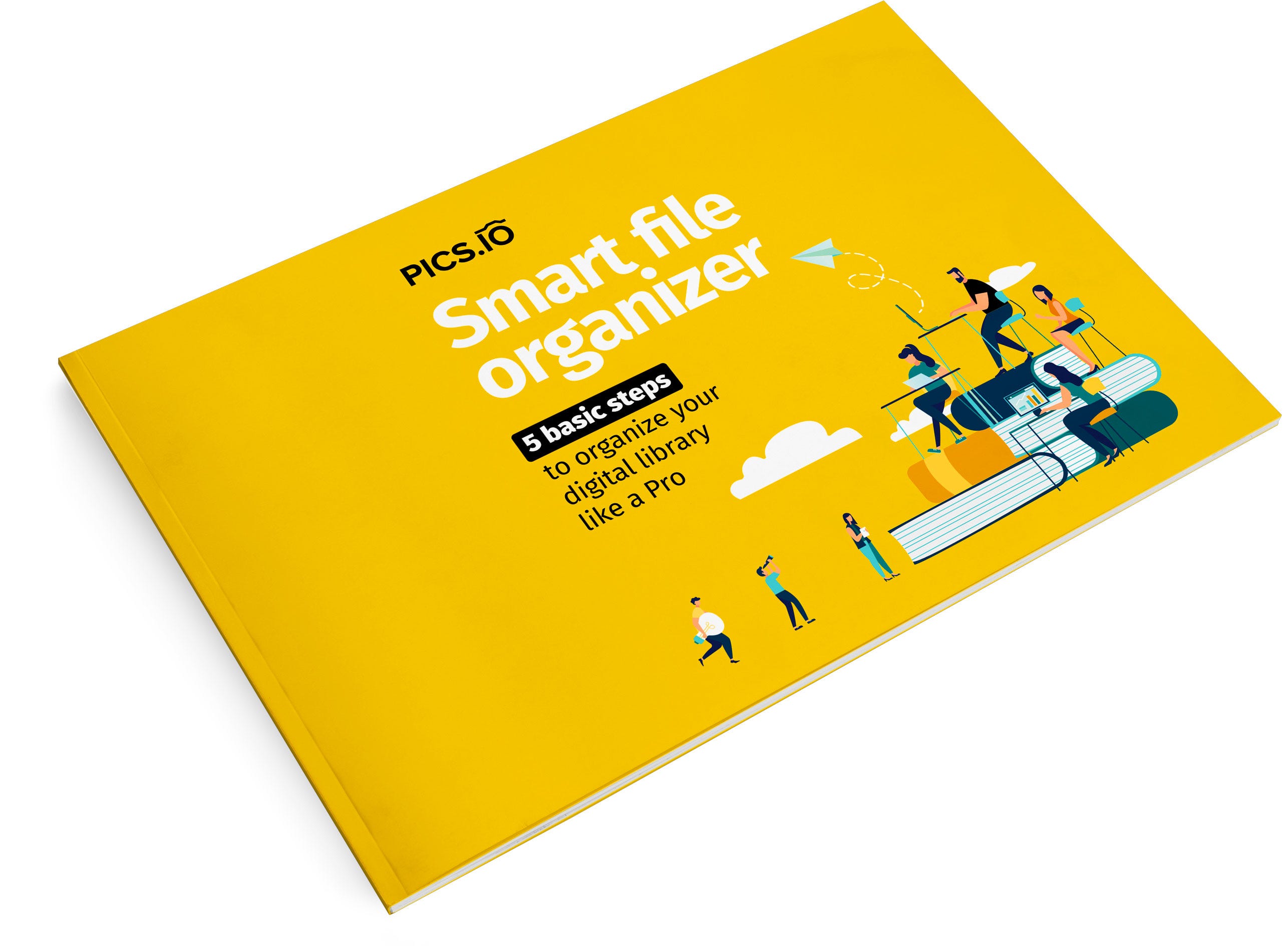 How to Organize Project Files in Creative Agency - blog.pics.io