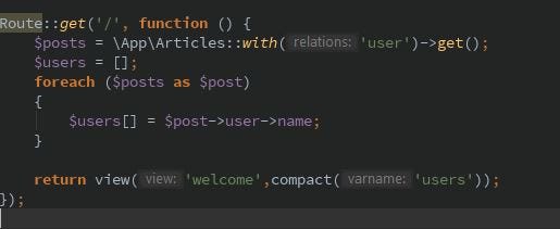 Thoughts Of A Cphp Developer Laravel Eager Loading By Norris 0961