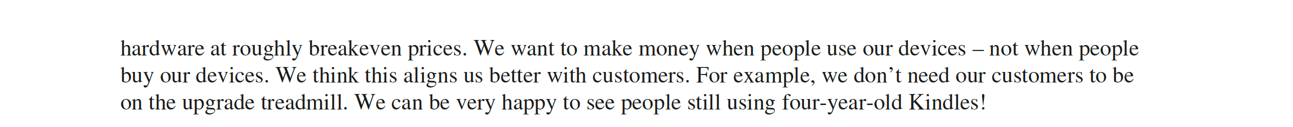 Key Highlights of Every Amazon CEO Jeff Bezos’ Letter to Shareholders ...