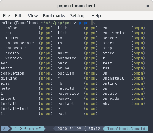 pnpm v4.9 comes with command completion! | by Zoltan Kochan | pnpm | Medium pnpm v4.9 comes with command completion! | by Zoltan Kochan | pnpm | Medium