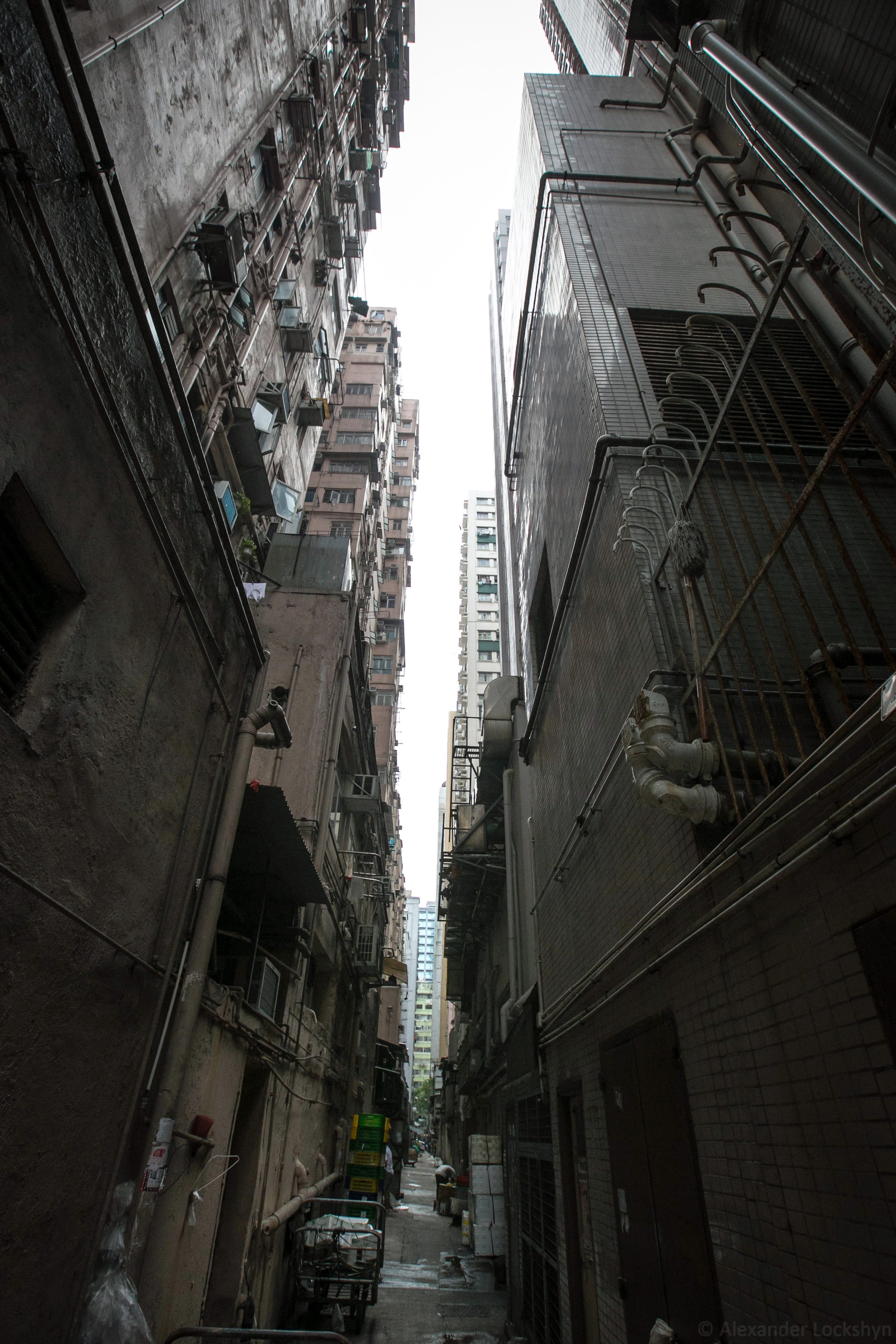 Hong Kong Alleyways. Have you ever considered alleyways as… | by ...