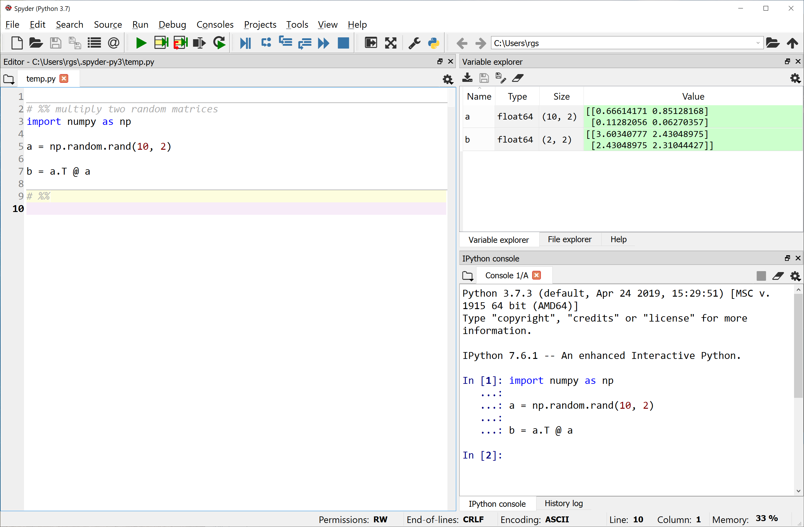 Python for Matlab Users, Part 3: Choosing an IDE | by Rasmus Gundorff ...