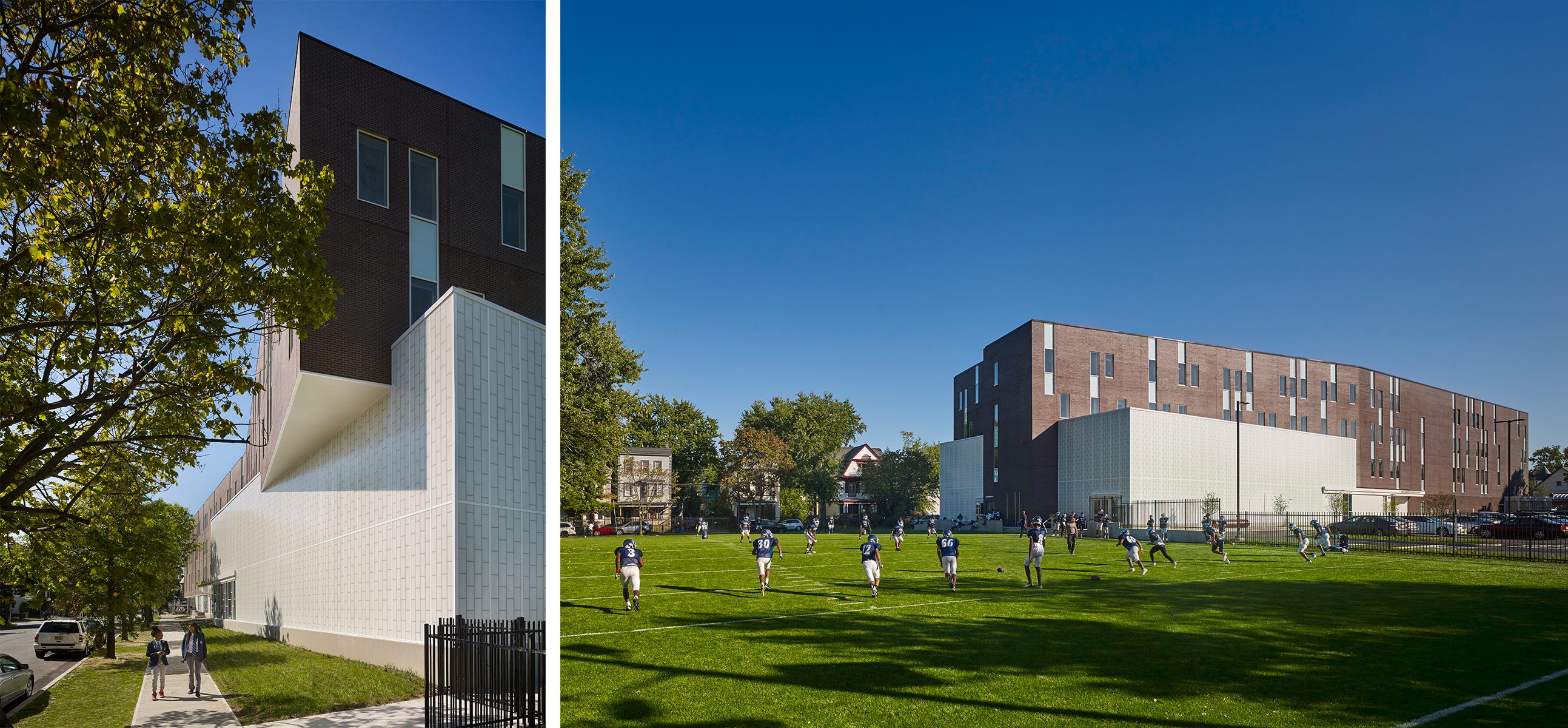 A school that embraces the urban community | by KSS Architects | Medium