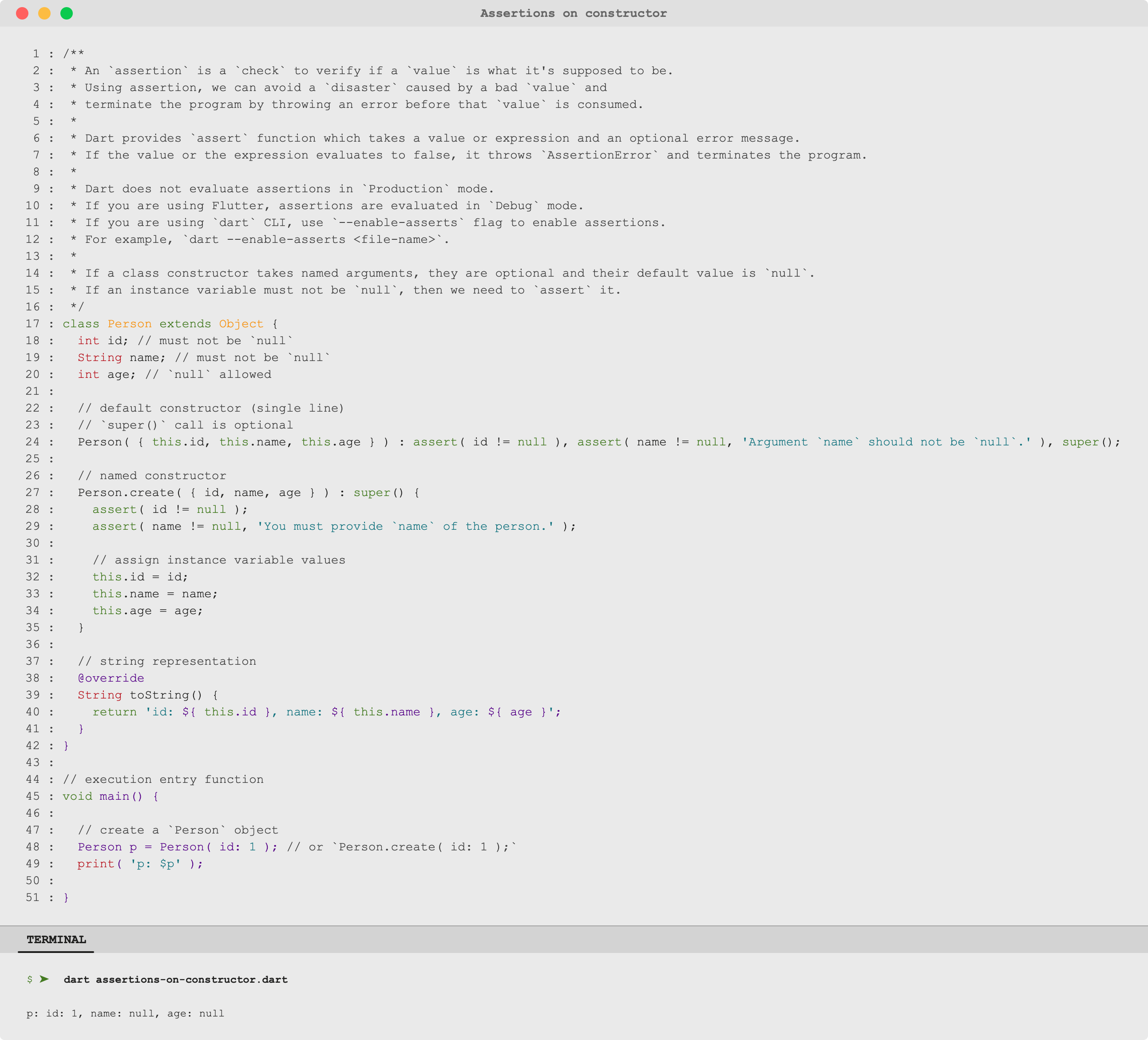 🎯 Dart (DartLang) Introduction: Advanced Dart Features
