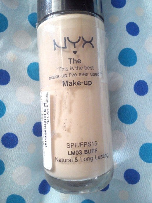 NYX Liquid Foundation untuk Kulit Wajah Kering | by Angelia Windy | Medium