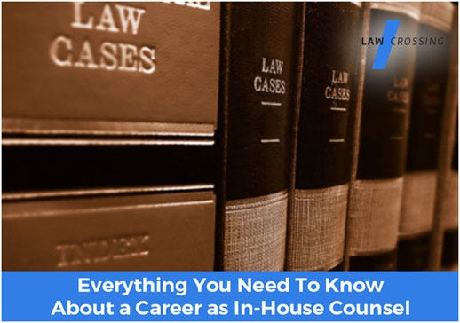Everything You Need To Know About A Career As In-House Counsel | by ...