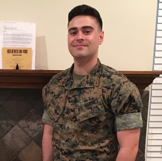 William Rinaldo — Marine headed to Columbia! | by Service to School ...