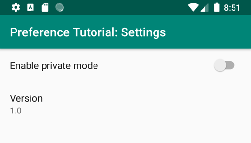 Android Studio — Settings Screen. You want to know how to add a ...