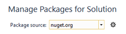Creating and using a local NuGet package repository