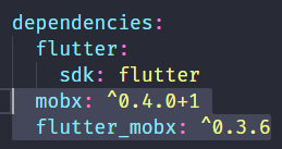 Flutter com MobX. Um estudo sobre o uso de MobX | by João Victor Pereira Santos | Flutter ...