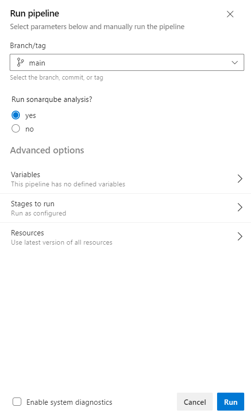 Azure Devops Pipelines Prompt A Question To The User By Wouter