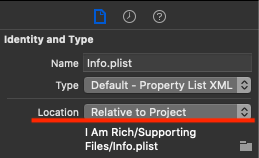 Setting Info.plist path on Xcode 11 | by John | Medium