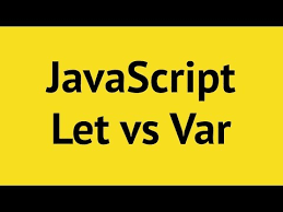 LET vs VAR. ‘Let’ got introduced from ES6, lets… | by Kalva Gopinath | Medium