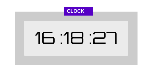 Digital Clock Using Html Css And Javascript By Bittu Kumar Medium